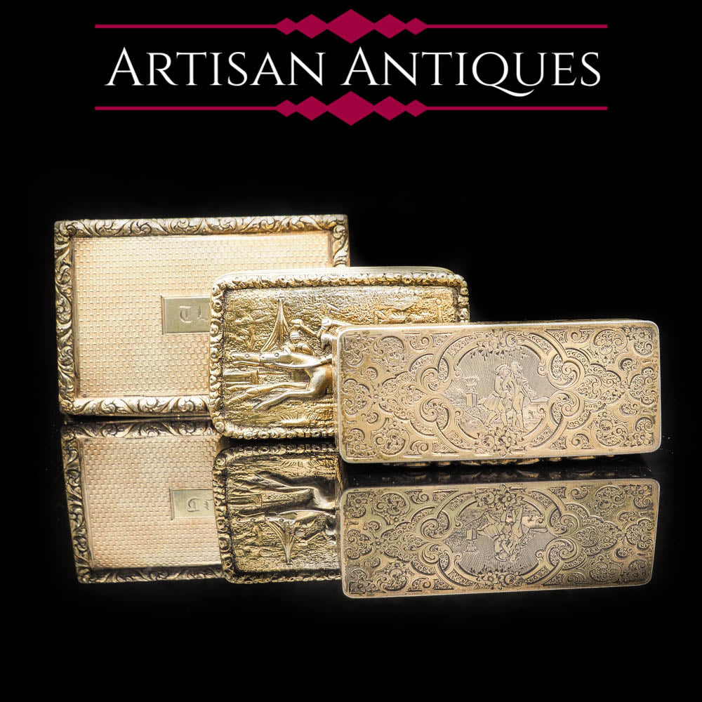 What is Silver Gilt? | 5 Minute Antique Reads | Artisan Antiques