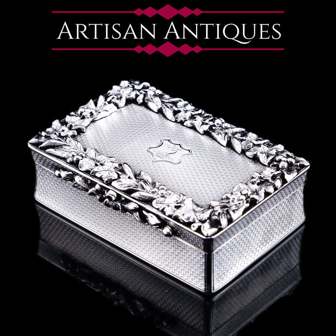 Antique Solid Silver Tableware | For Sale | Artisan Antiques